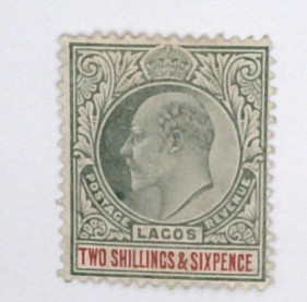 57 - 1904 Lagos - Mystic Stamp Company