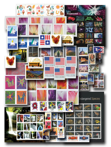 YS2023A - 2023 Complete Year Set of U.S. Commemoratives and Definitives ...