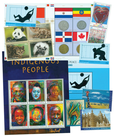 UNYS2012 - 2012 United Nations New York Year Set - Mystic Stamp Company