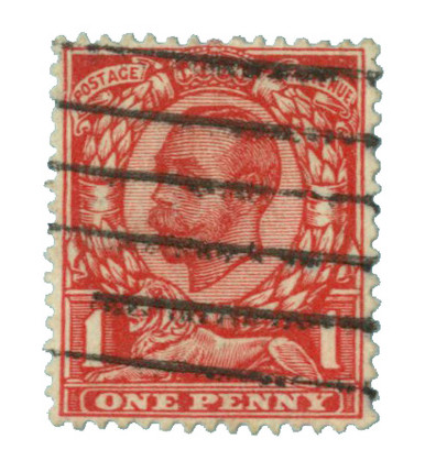 154 - 1912 Great Britain, Edward VII - Mystic Stamp Company