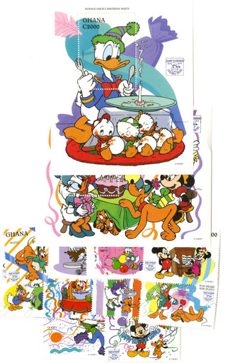 MDS295 - 1995 Disney Friends Celebrate Donald Duck's 60th Birthday ...
