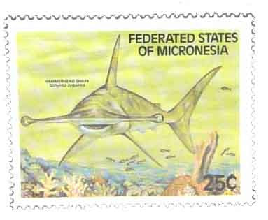 78 - 1989 Micronesia - Mystic Stamp Company