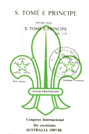 847 - 1988 St. Thomas & Prince Islands - Mystic Stamp Company