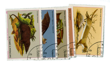 598-603 - 1981 St. Thomas & Prince Islands - Mystic Stamp Company