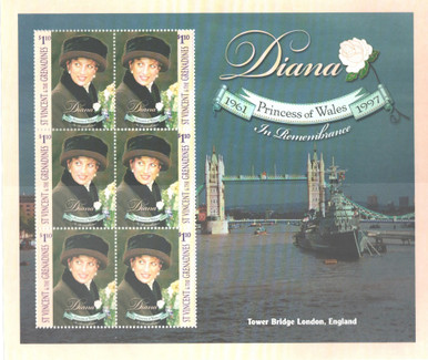 2629 - 1998 St. Vincent - Mystic Stamp Company