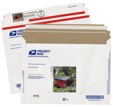 U679 - 2013 $5.60 Arlington Green Bridge, Priority Mail Stamped ...