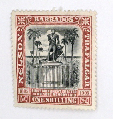 108 - 1906 Barbados - Mystic Stamp Company