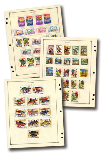 WW480 - 1959-80 Guinea Collection - Mystic Stamp Company