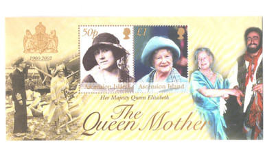801 - 2002 Ascension - Mystic Stamp Company