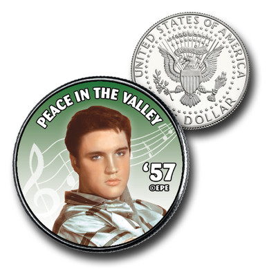 CNS2048 - Elvis Presley "Elvis Peace in the Valley" US Half Dollar ...