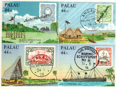 C9a - 1985 Palau - Mystic Stamp Company