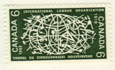 493 - 1969 Canada - Mystic Stamp Company