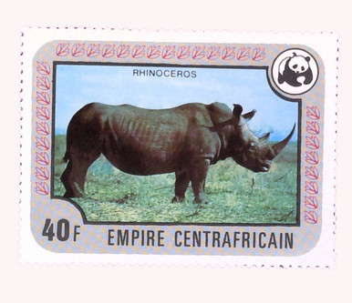 323 - 1978 Central African Republic - Mystic Stamp Company