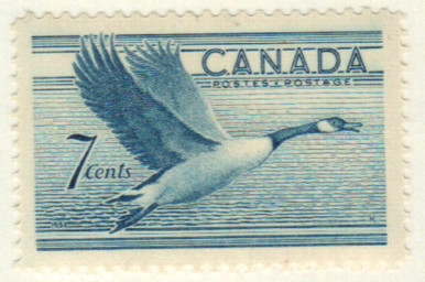 320 - 1952 Canada - Mystic Stamp Company