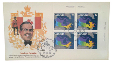 892-93 - 1981 Canada - Mystic Stamp Company