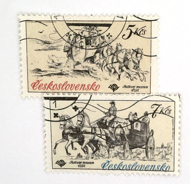 2346 - 1981 Czechoslovakia - Mystic Stamp Company