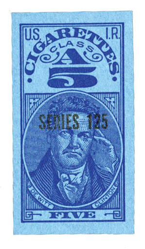 TA398b - 1955, 5 Cigarette Tax Revenue Stamps - Class A, Series 125 ...