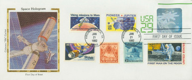 U625 - 1992 29c Space Shuttle, Stamped Envelope, First Day Cover ...