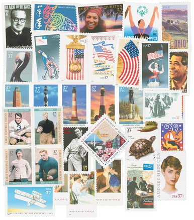 3746//3828 - 2003 Commemorative Stamps - Mystic Stamp Company