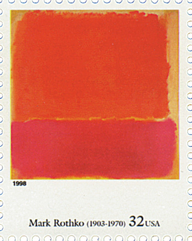 3236t - 1998 32c Four Centuries of American Art: Mark Rothko - Mystic ...