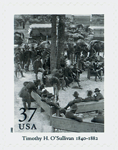 3649b - 2002 37c Masters of American Photography: Timothy H. O'Sullivan ...