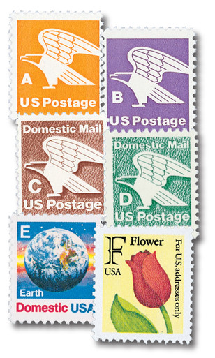1579//3875 - 1975-2004 Non-Denominational Stamps, Collection of 144 ...