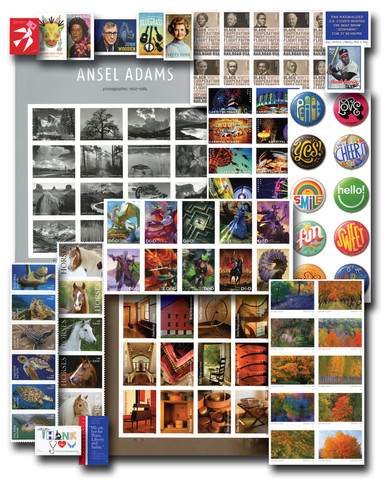 YS2024IC - 2024 Complete Imperforate Commemorative Year Set, 99 Stamps ...