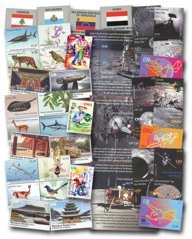 UN3YS2024 - 2024 United Nations NY, Geneva, Vienna Year Sets - Mystic ...