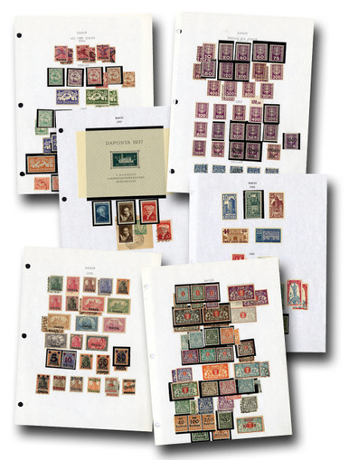 WW1008 - 1920-39 Danzig Collection - Mystic Stamp Company