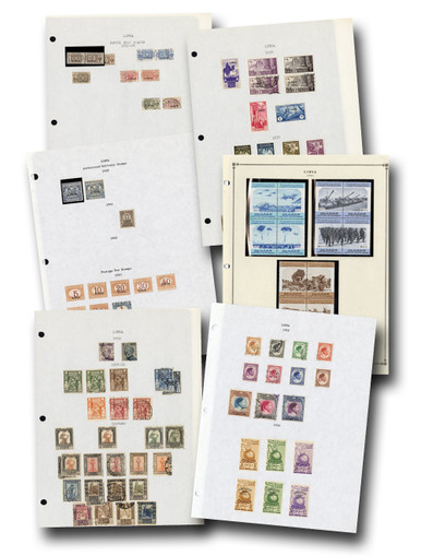WW1032 - 1912-85 Libya Collection - Mystic Stamp Company