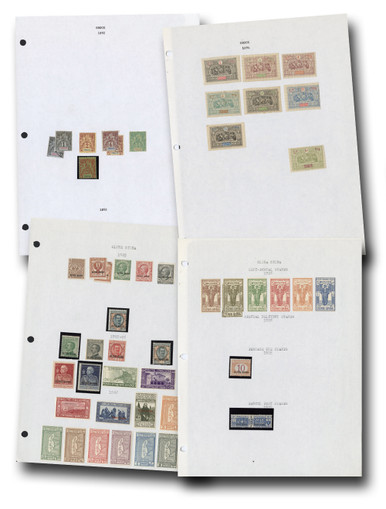 WW1071 - 1892-1926 Obock & Oltra Guiba Collections - Mystic Stamp Company