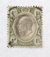259 - 1902 Transvaal - Mystic Stamp Company