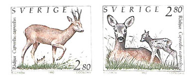 1920-21 - 1992 Sweden - Mystic Stamp Company