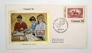 911 - 1982 Canada - Mystic Stamp Company