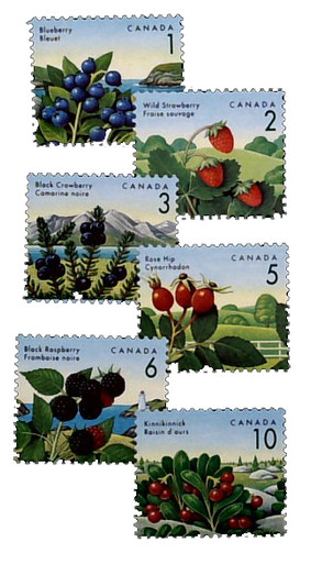 1349-54 - 1992 Canada - Mystic Stamp Company