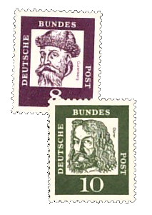 826-27 - 1961 Germany - Mystic Stamp Company