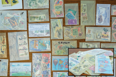 M11298 - US & Foreign Stamps Set of 25 Different Packets - Mystic Stamp ...