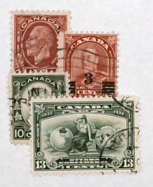 190//94 - 1931-32 Canada - Mystic Stamp Company