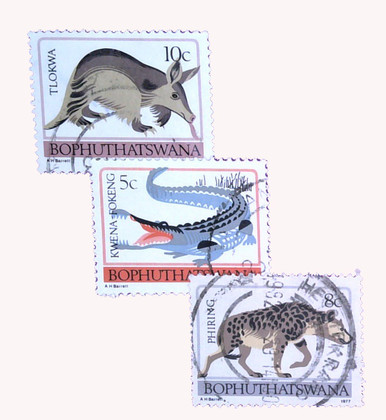 9//14 - 1977 Bophuthatswana - Mystic Stamp Company