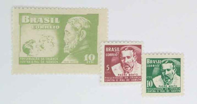 RA3//15 - 1953-69 Brazil - Mystic Stamp Company