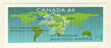 1806 - 1999 Canada - Mystic Stamp Company