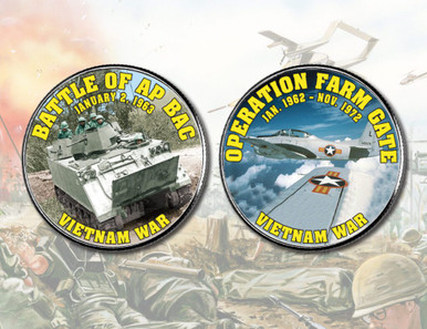GN201 - Vietnam War Coins - Mystic Stamp Company