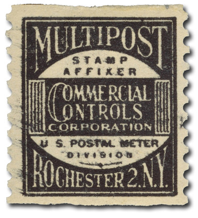 TD89 - 1944-49 Black, Test Stamp, Multipost Commercial Controls, Perf 9 ...