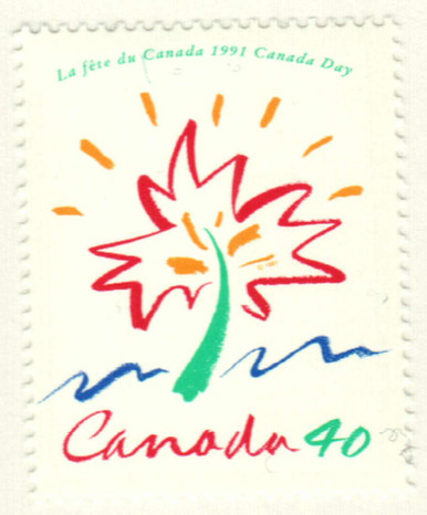 1316 - 1991 Canada - Mystic Stamp Company