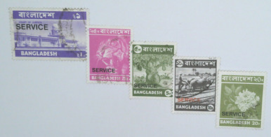 O16//O23 - 1976 Bangladesh - Mystic Stamp Company
