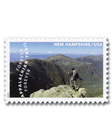 5960d - 2025 First-Class Forever Stamp - Appalachian Trail: Hiker ...