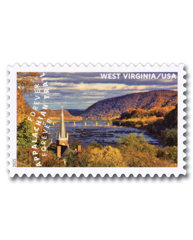5960i - 2025 First-Class Forever Stamp - Appalachian Trail: St Peter's ...