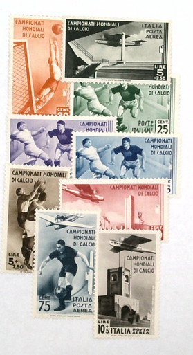 324/C65 - 1934 Italy - Mystic Stamp Company
