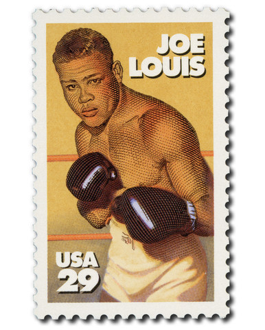 2766 - 1993 29c Joe Louis - Mystic Stamp Company