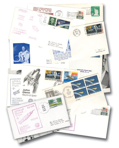MCV541 - U.S.Space, Special Event Covers Collection, 20 Different ...